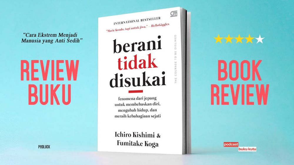 9 Rekomendasi Buku untuk Kamu yang Ingin Memperbaiki Hidup