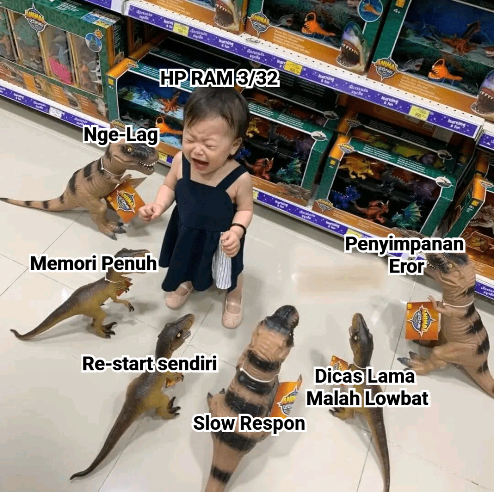 Meme HP Spesifikasi Rendah