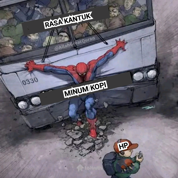 7 Meme Efek Samping Ngopi yang Malah Bikin Tambah Ngantuk