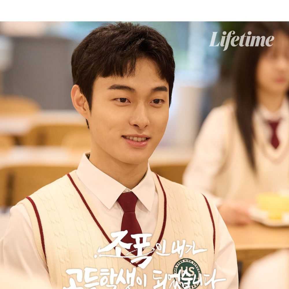 Prinsip Hidup Kim Deuk Pal High School Return of a Gangster