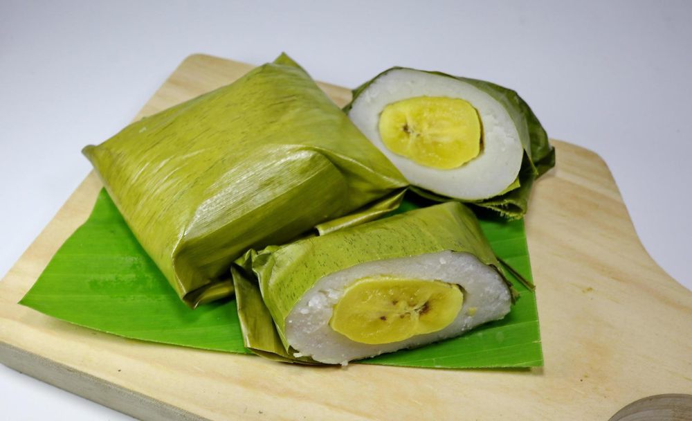 Resep Nagasari Kue Tradisional Lembut Isi Pisang