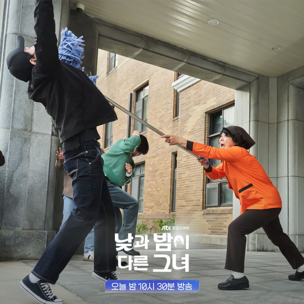 3 Aksi Lim Sun yang Membuat Heran di Miss Night and Day