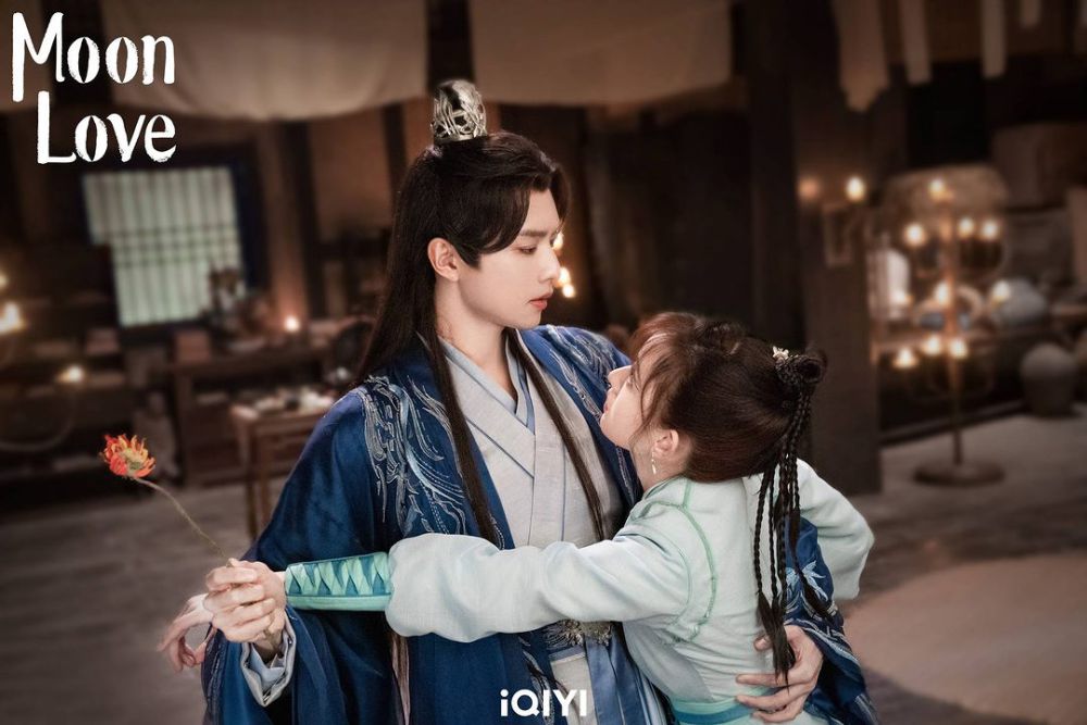 7 Fakta Peran Wang Jing Xuan di Drama China Moon Love