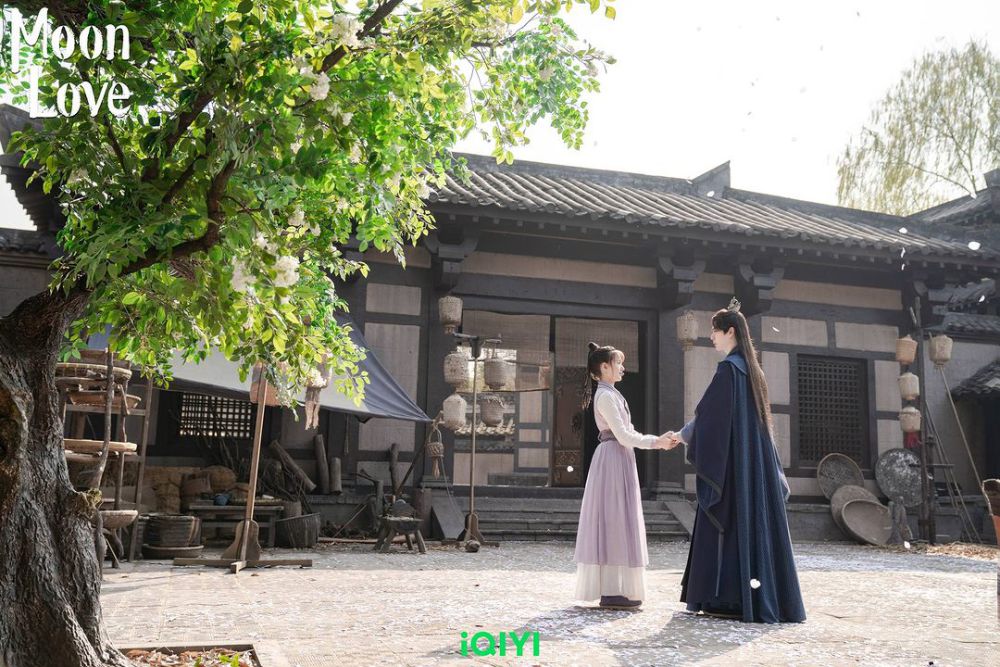 7 Fakta Peran Ji Mei Han di Drama China China Moon Love