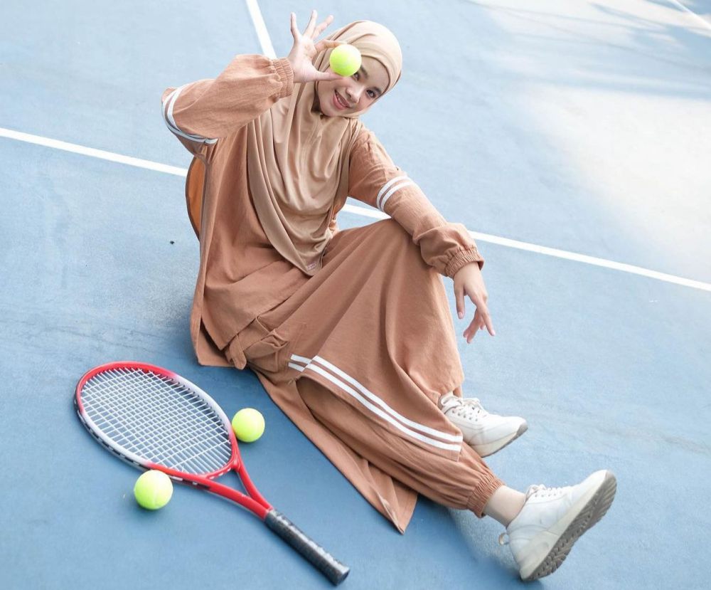 6 Ide Outfit Olahraga Syar'i yang Stylish