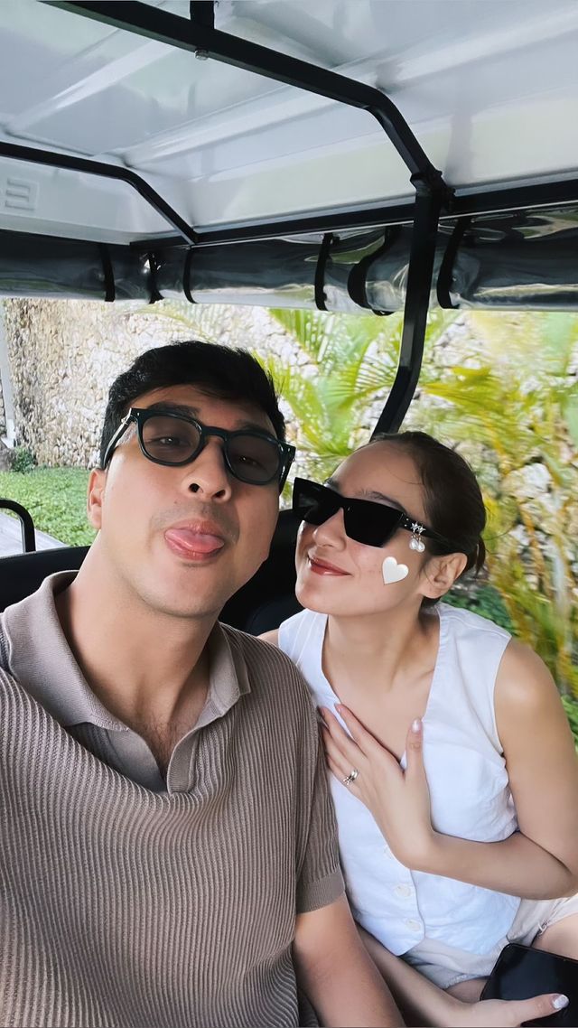 Bulan Madu Salshabilla Adriani dan Ibrahim Risyad di Bali