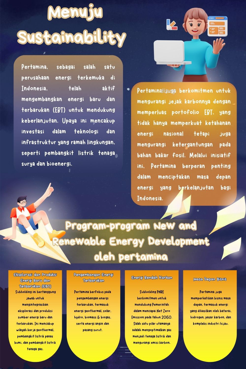 [MADING] Masa Depan di Tangan Kita: Generasi Pilar Perubahan