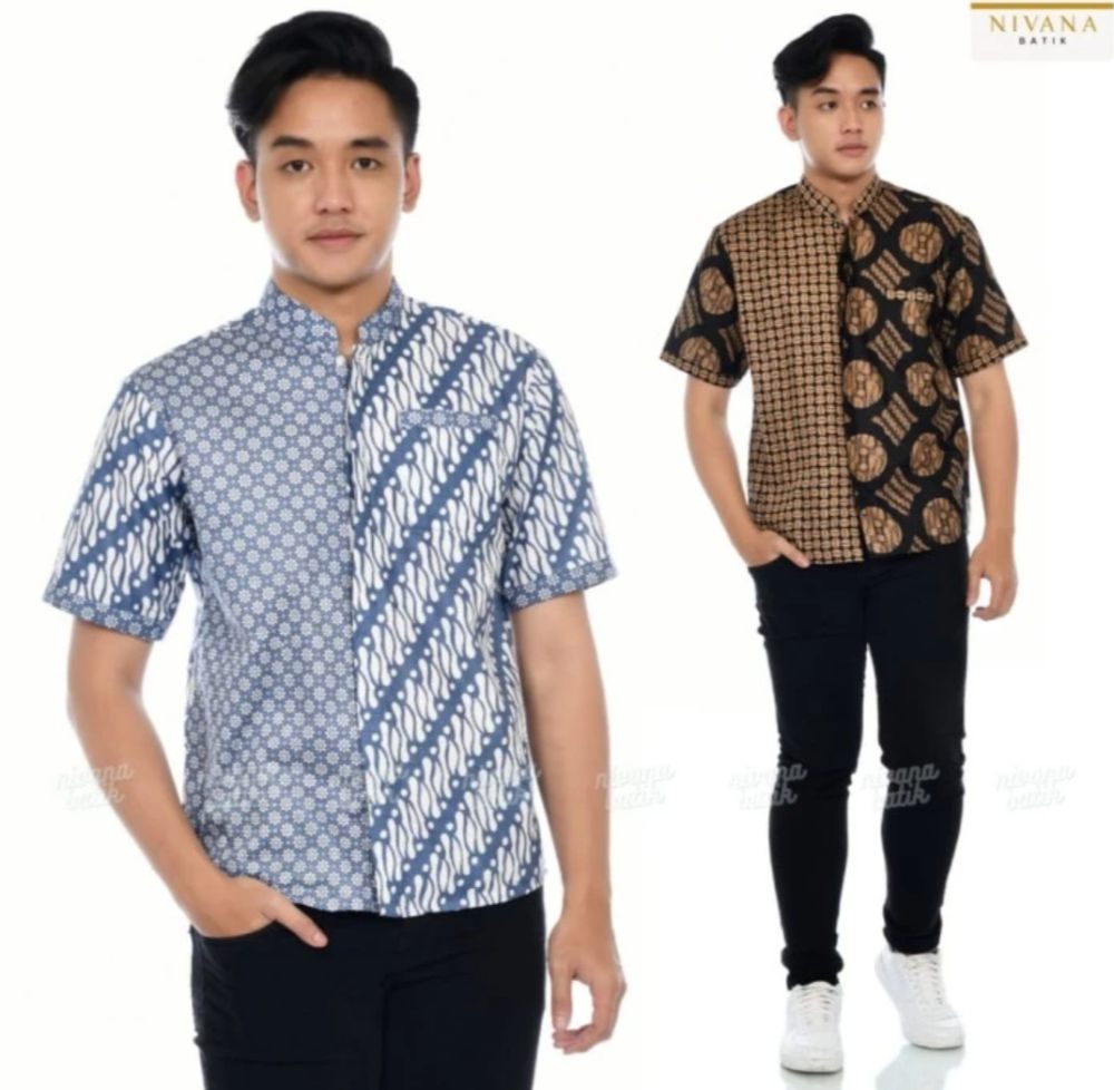 4 Rekomendasi Kemeja Batik Pria untuk Tampilan yang Memukau