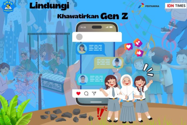 [MADING] Perubahan Kultur Pop pada Generasi Z
