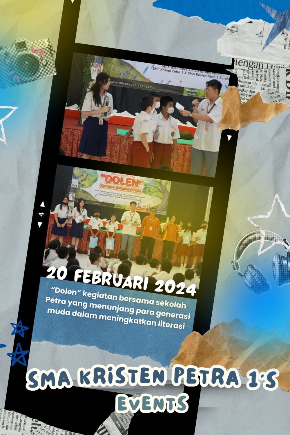 [MADING] Secarik Kertas untuk Indonesia Emas