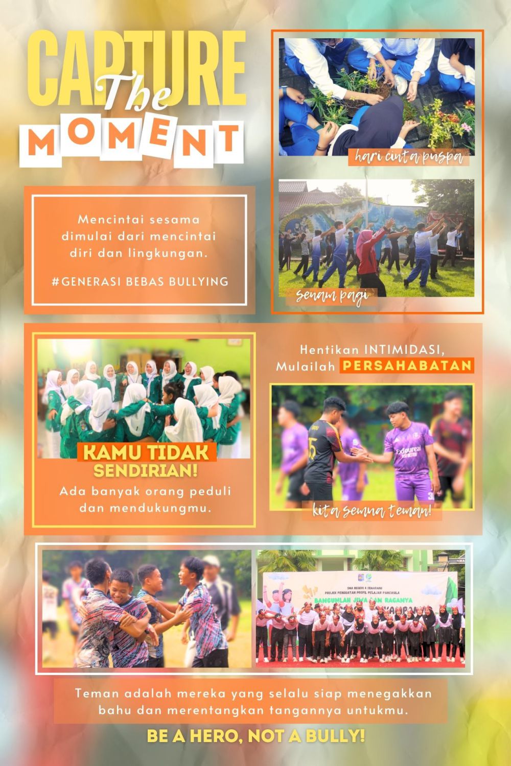 [MADING] Take a Stand, Lend a Hand: Stop Bullying!