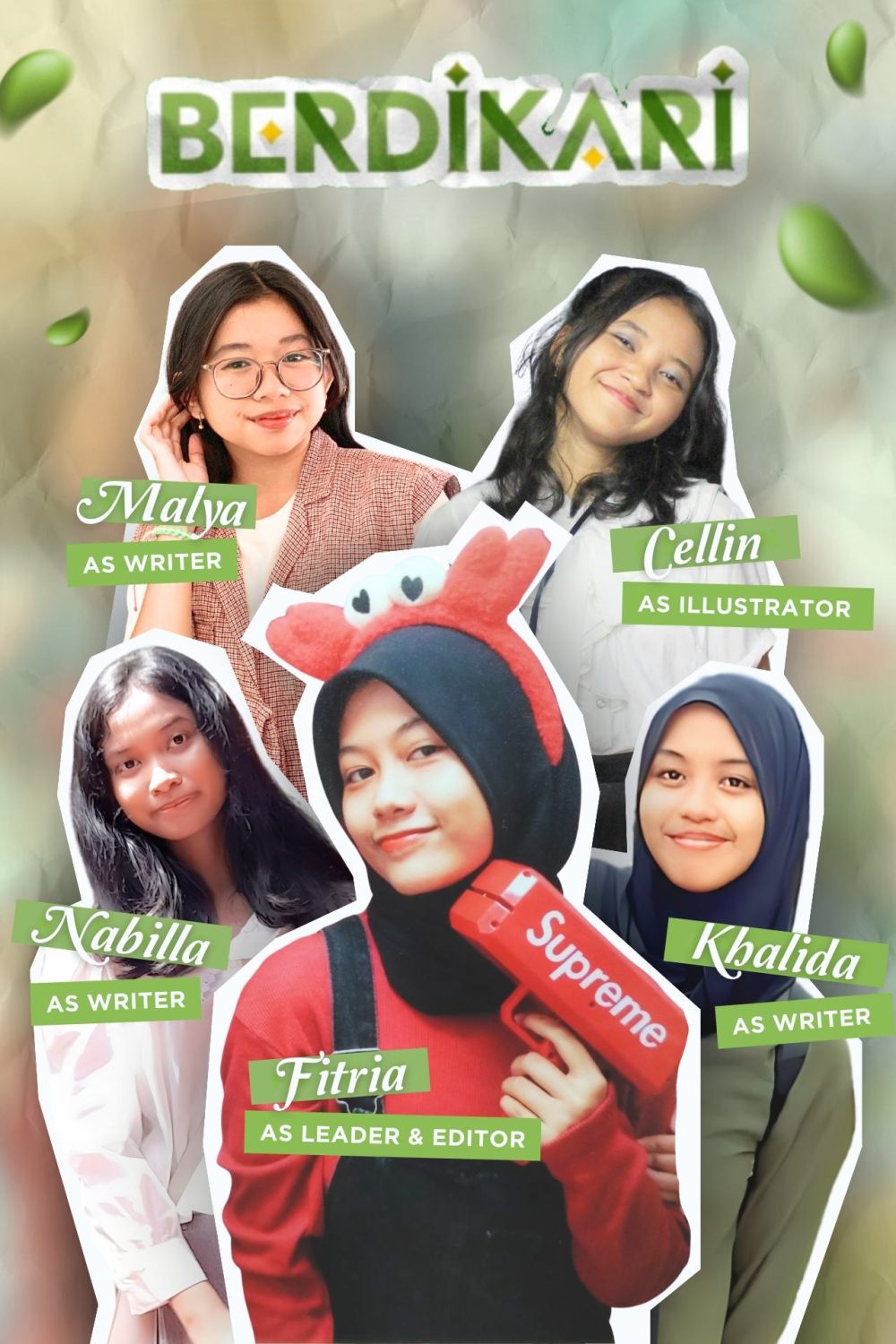 [MADING] Take a Stand, Lend a Hand: Stop Bullying!