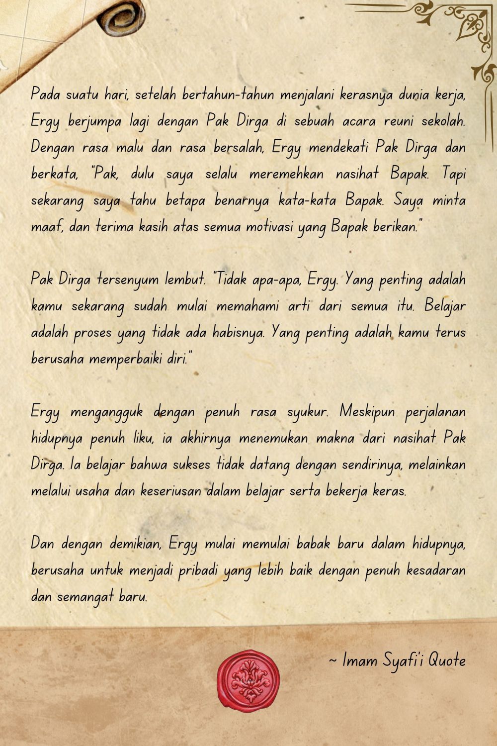 Mading Warna Warni Kehidupan Sekolah