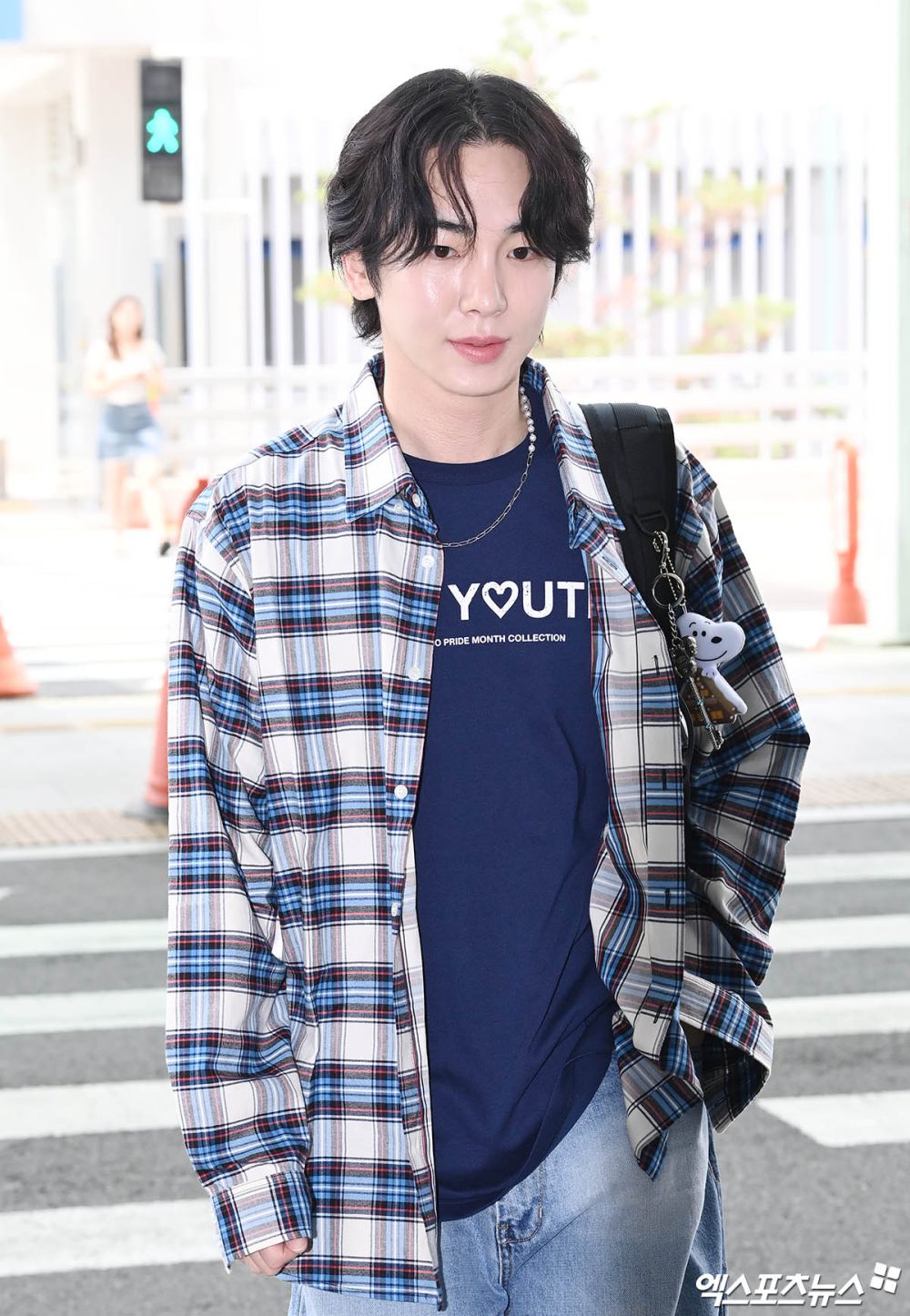 Key SHINee Berangkat Jakarta untuk KEYLAND ON : AND ON 2024