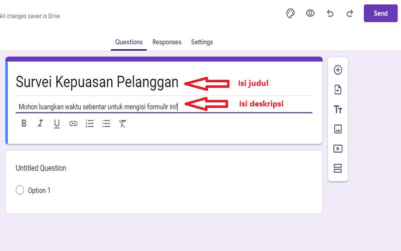 12 Langkah Membuat Survei Kepuasan Pelanggan di Google Forms