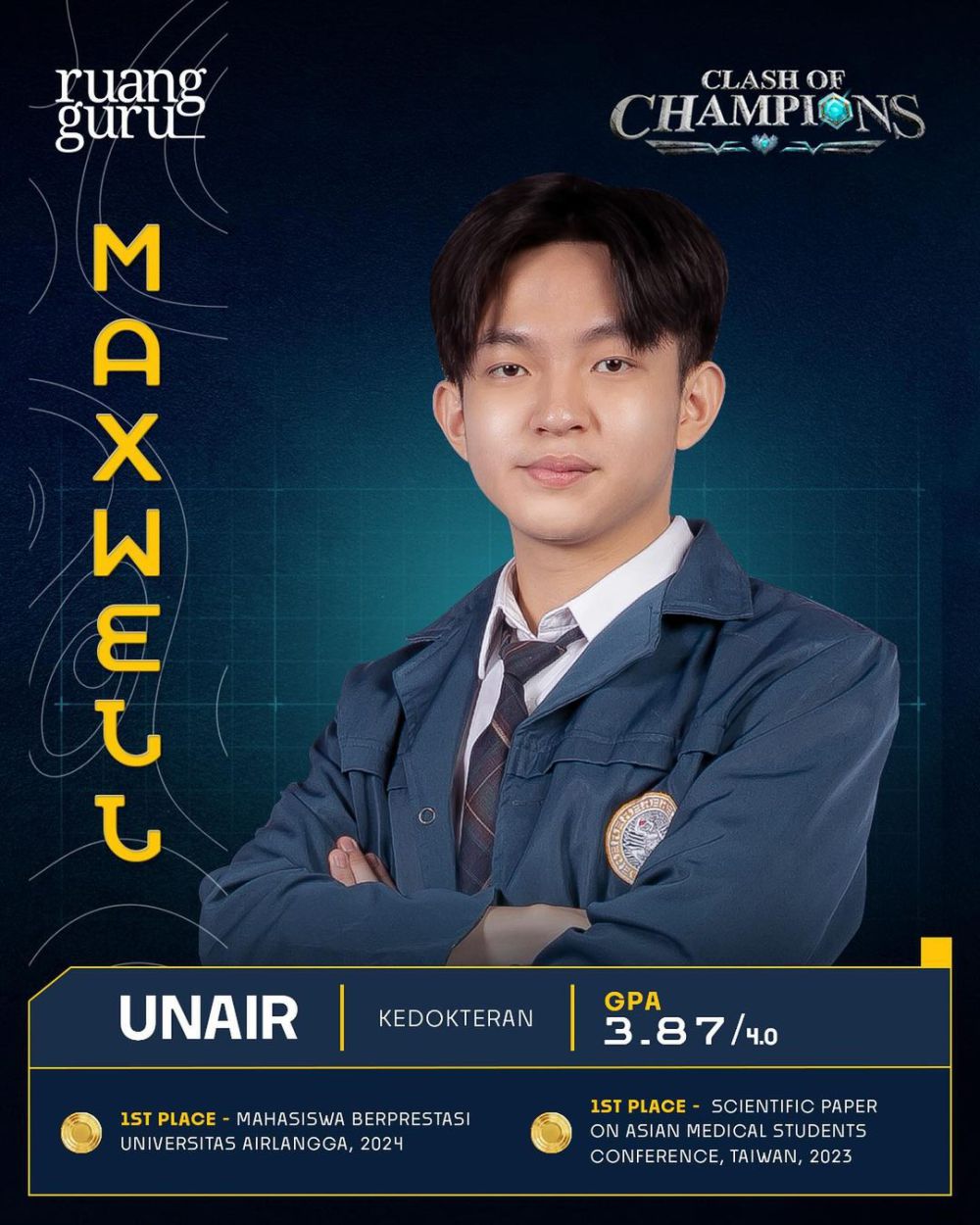 3 Cast Clash of Champions Paling Populer, Ada Xaviera Putri