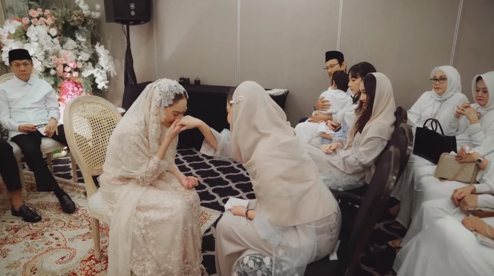 Momen Salshabilla Adriani Izin Langkahi Kakaknya Nikah