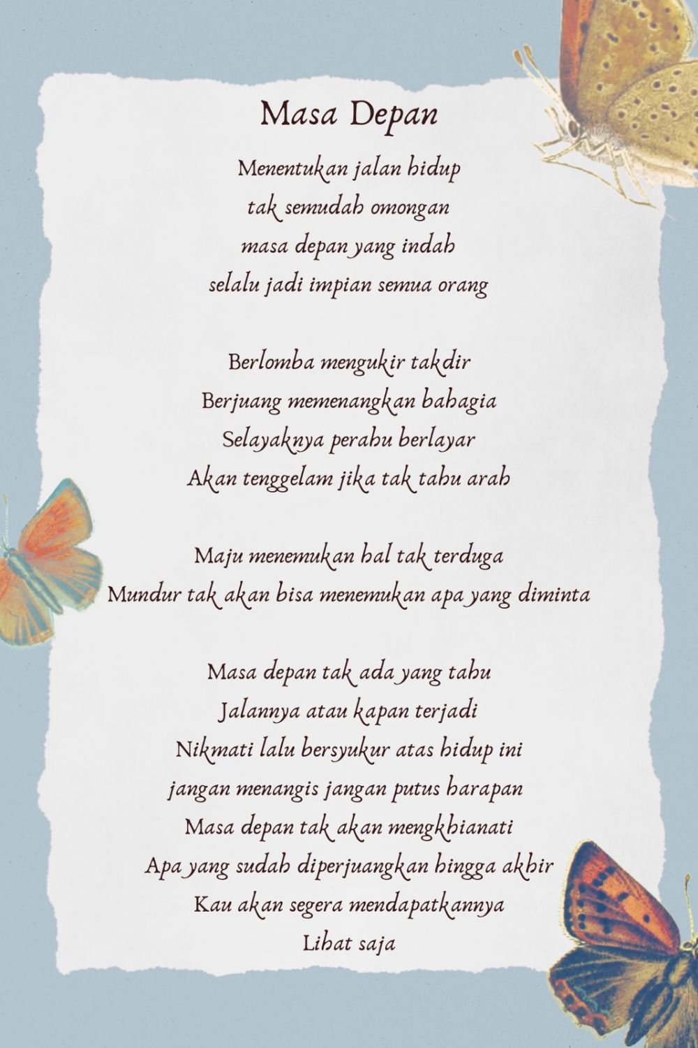 [mading] Pemuda Sebagai Pilar Masa Depan Indonesia