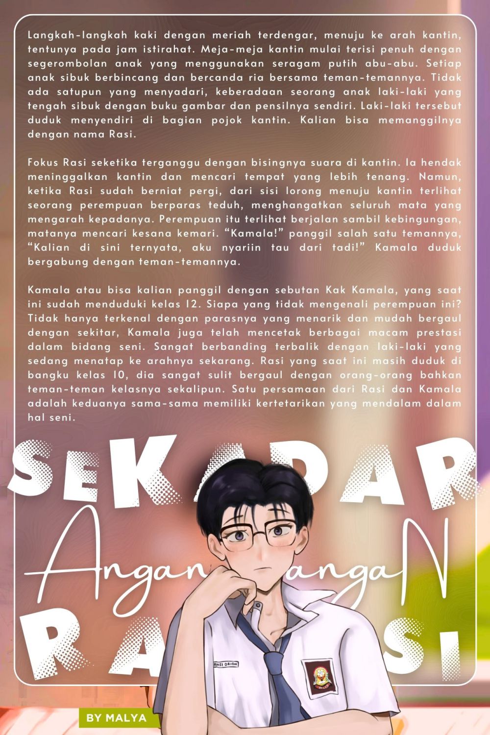 [MADING] Take a Stand, Lend a Hand: Stop Bullying!