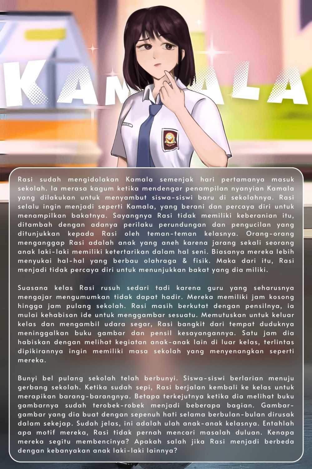 [MADING] Take a Stand, Lend a Hand: Stop Bullying!