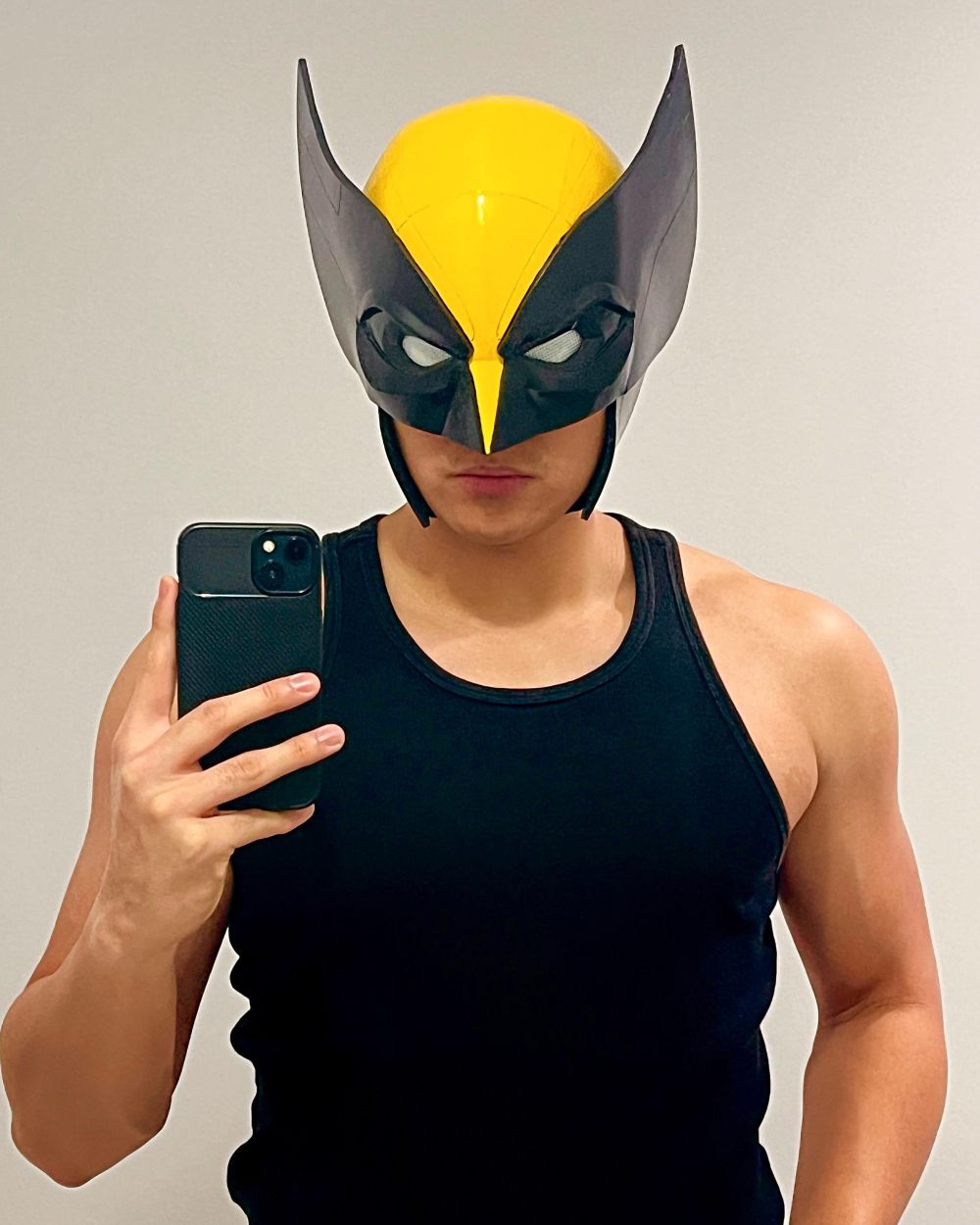 7 Topeng Superhero Marvel Buatan Tangan, Detailnya Cakep!