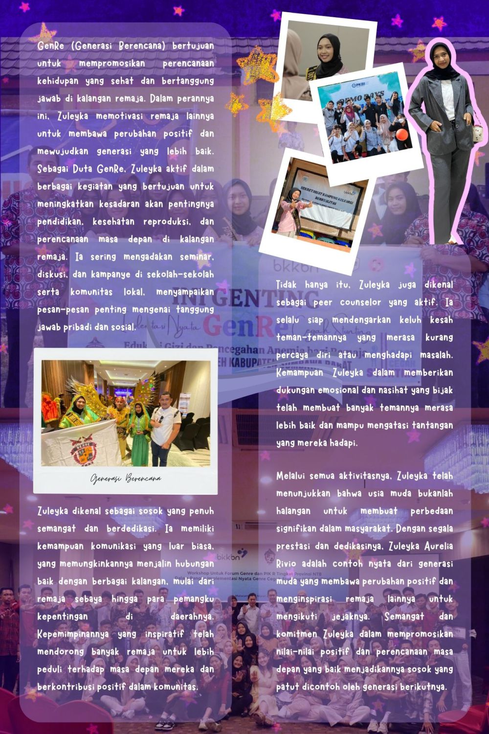 [MADING] Masa Depan di Tangan Kita: Generasi Pilar Perubahan