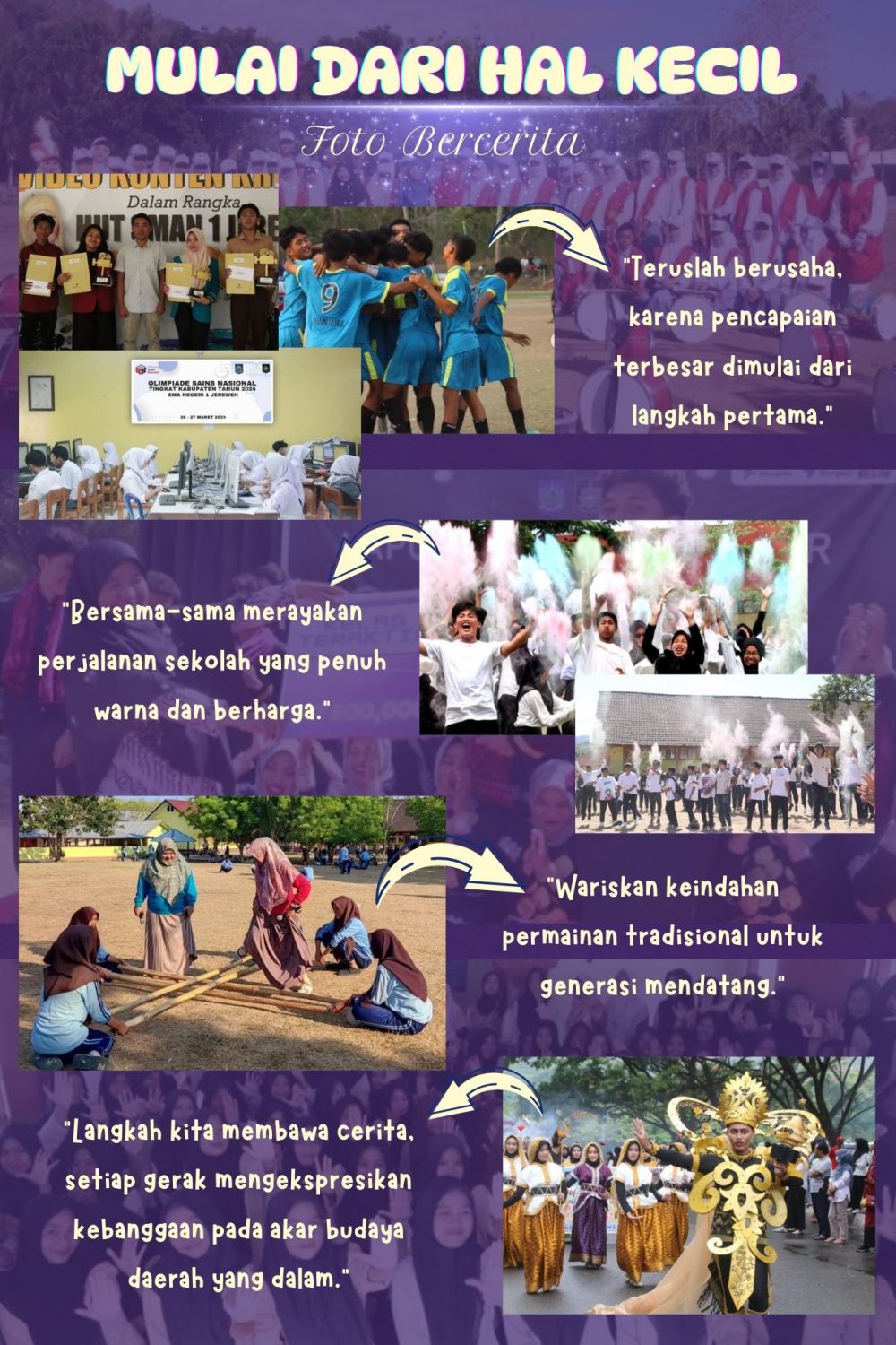 [MADING] Masa Depan di Tangan Kita: Generasi Pilar Perubahan