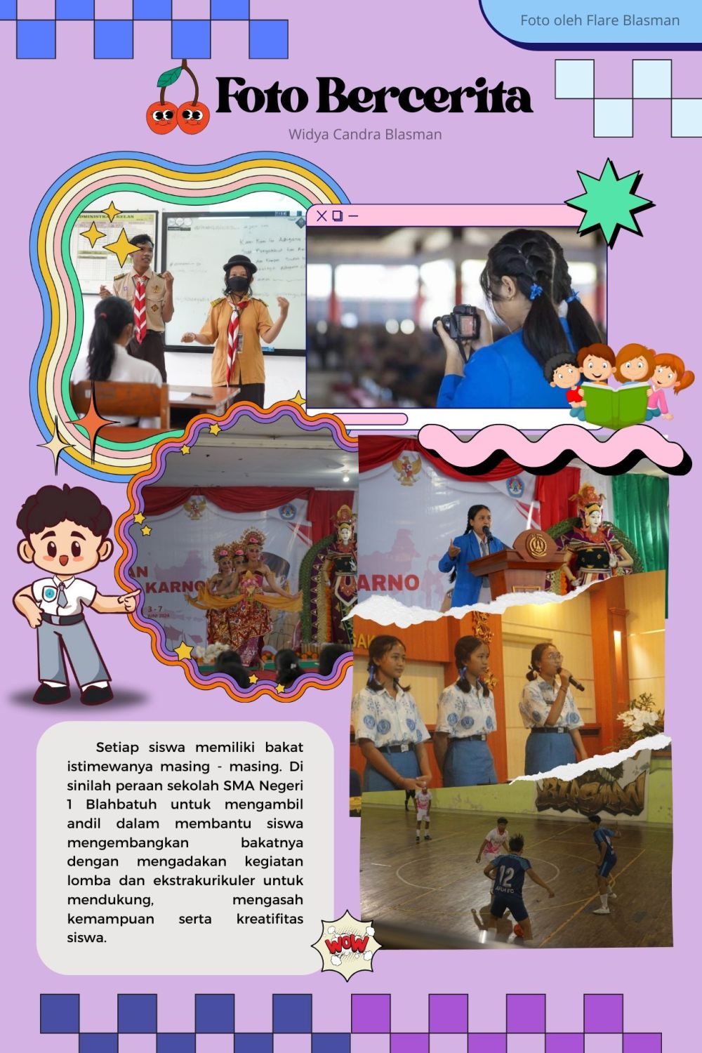 [MADING] Si Kecil Penuh Prestasi