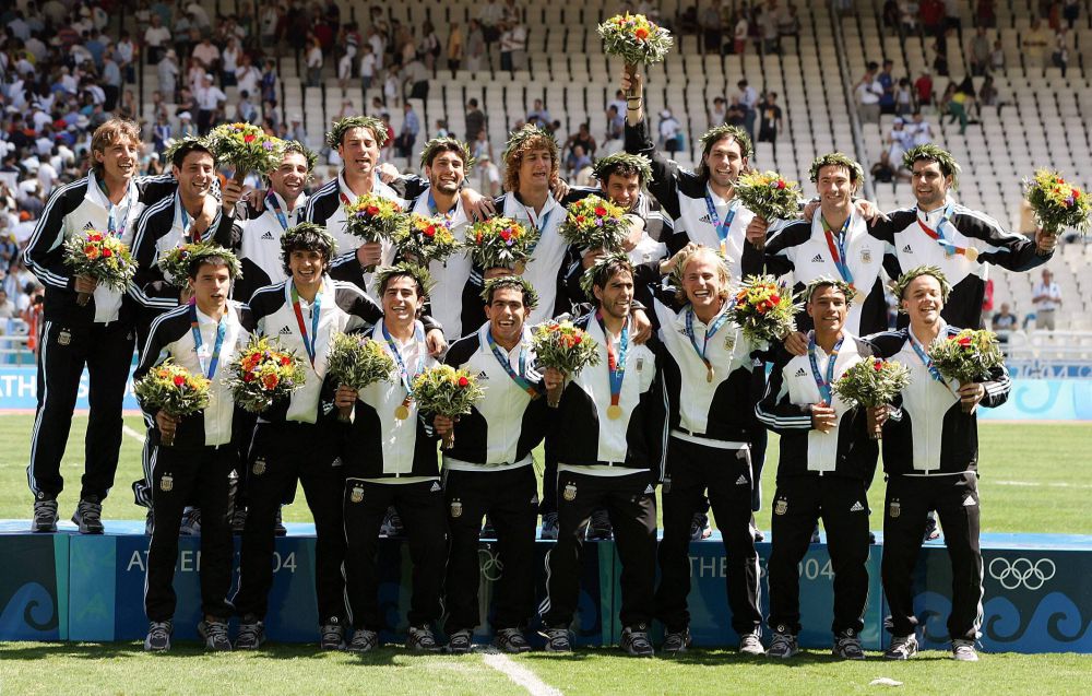 Peraih Emas Olimpiade Cabor Sepak Bola 5 Edisi Terakhir