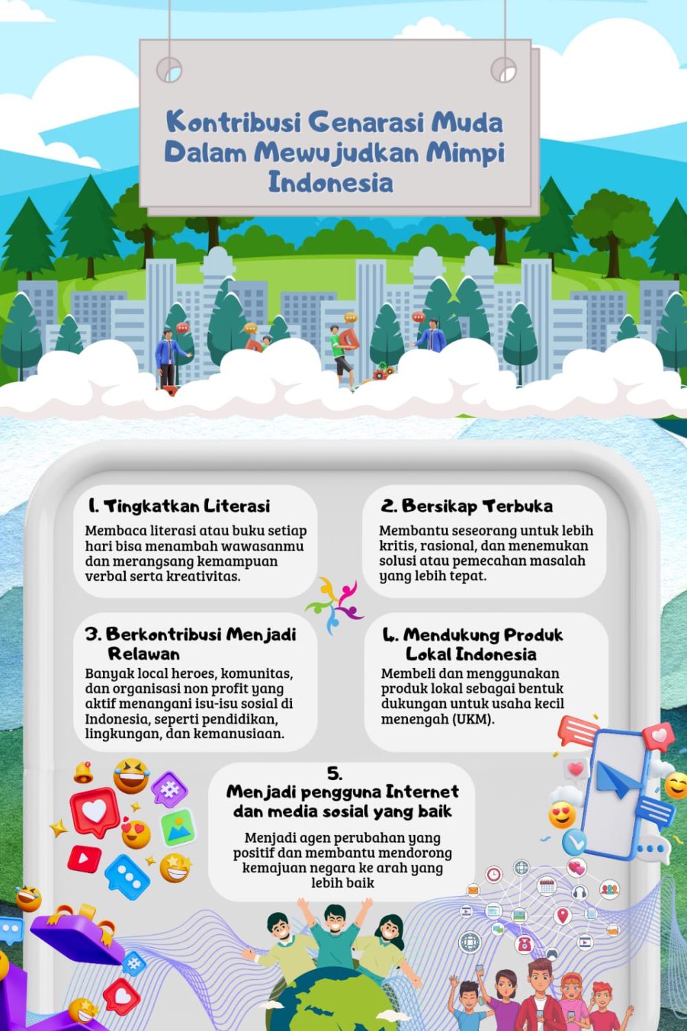 [mading] Pemuda Sebagai Pilar Masa Depan Indonesia
