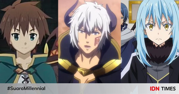 5 Anime Isekai Dengan Protagonis Paling Kocak Bikin Ngakak