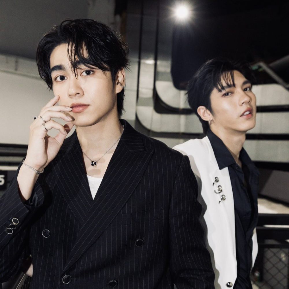 10 Fakta Pertemanan Aou Thanaboon dan Boom Tharatorn