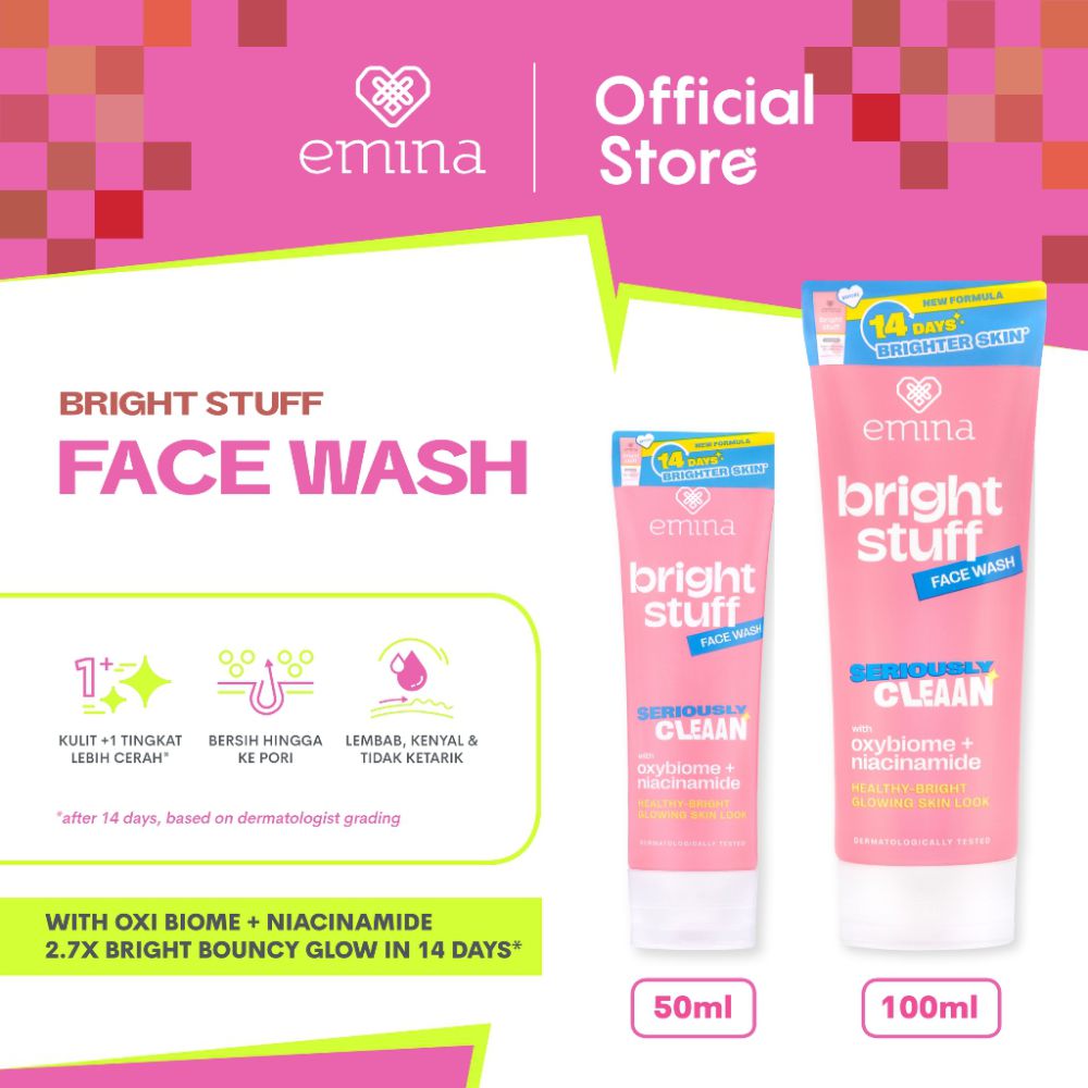 7 Rekomendasi Face Wash Mengandung Niacinamide, Wajah Cerah!