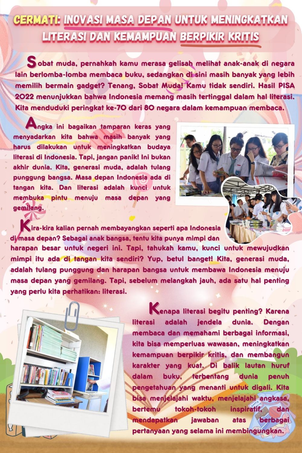 [MADING] Mimpi Penerus Bangsa: Indonesia Bakal Seperti Apa? | IDN Times