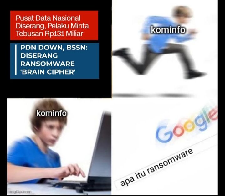 7 Meme Kominfo Negeri Antah Berantah, Apa Itu Judol?