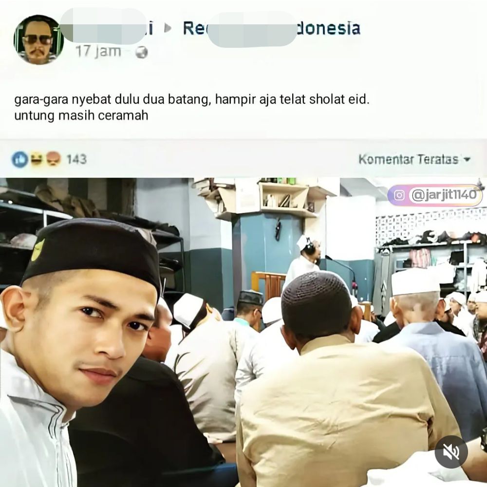 Meme Orang Lagi Pencitraan