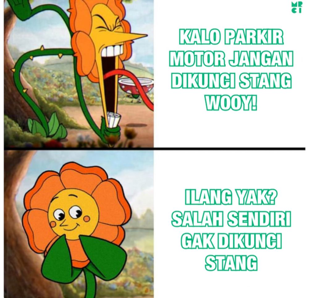 7 Meme Tukang Parkir Liar yang Meresahkan