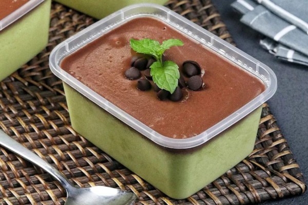 Resep Puding Alpukat Cokelat Lumer
