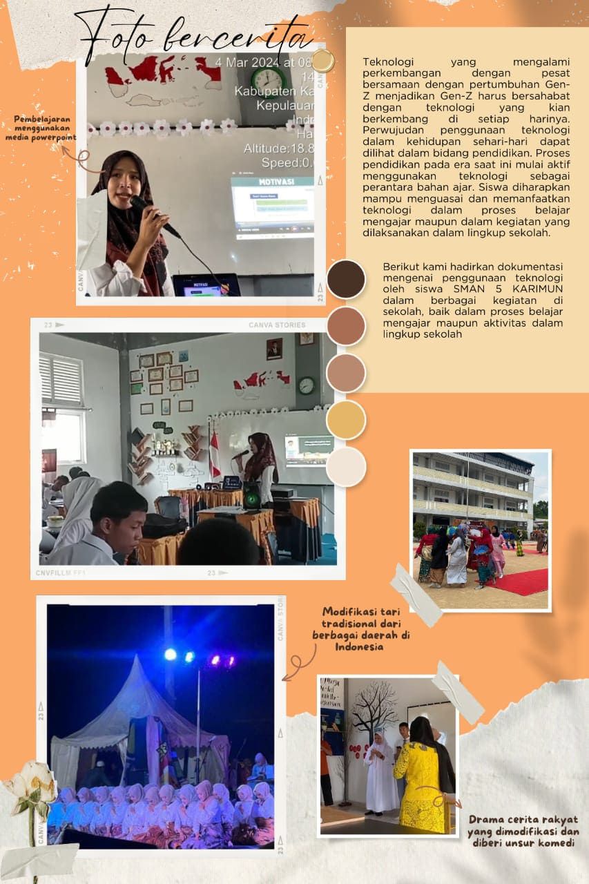 [MADING] Fenomena Kultur Pop Gen Z Merajai Dunia Digital