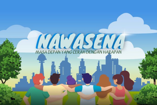 [MADING] NAWASENA: Masa Depan yang Cerah dengan Harapan