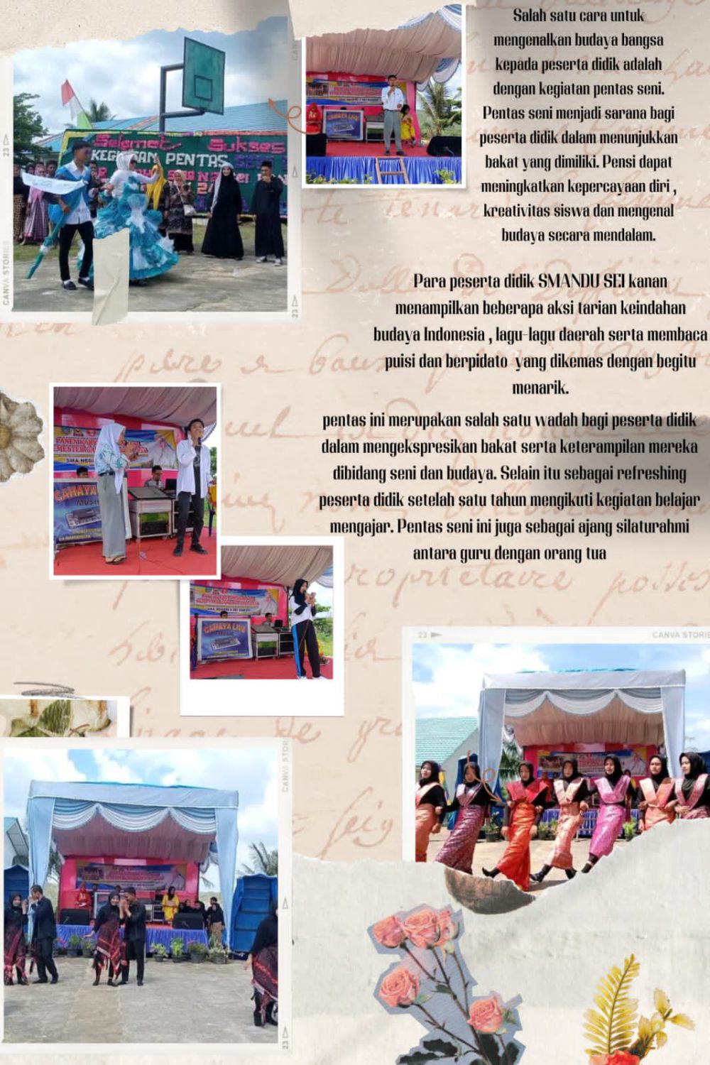 [MADING] Sekolahku Menuju Generasi Emas, Masa Depan Cerah | IDN Times