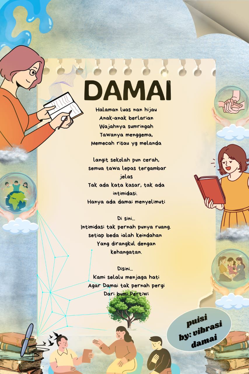 [MADING] Healthy School: Bangun Lingkungan Bebas Intimidasi