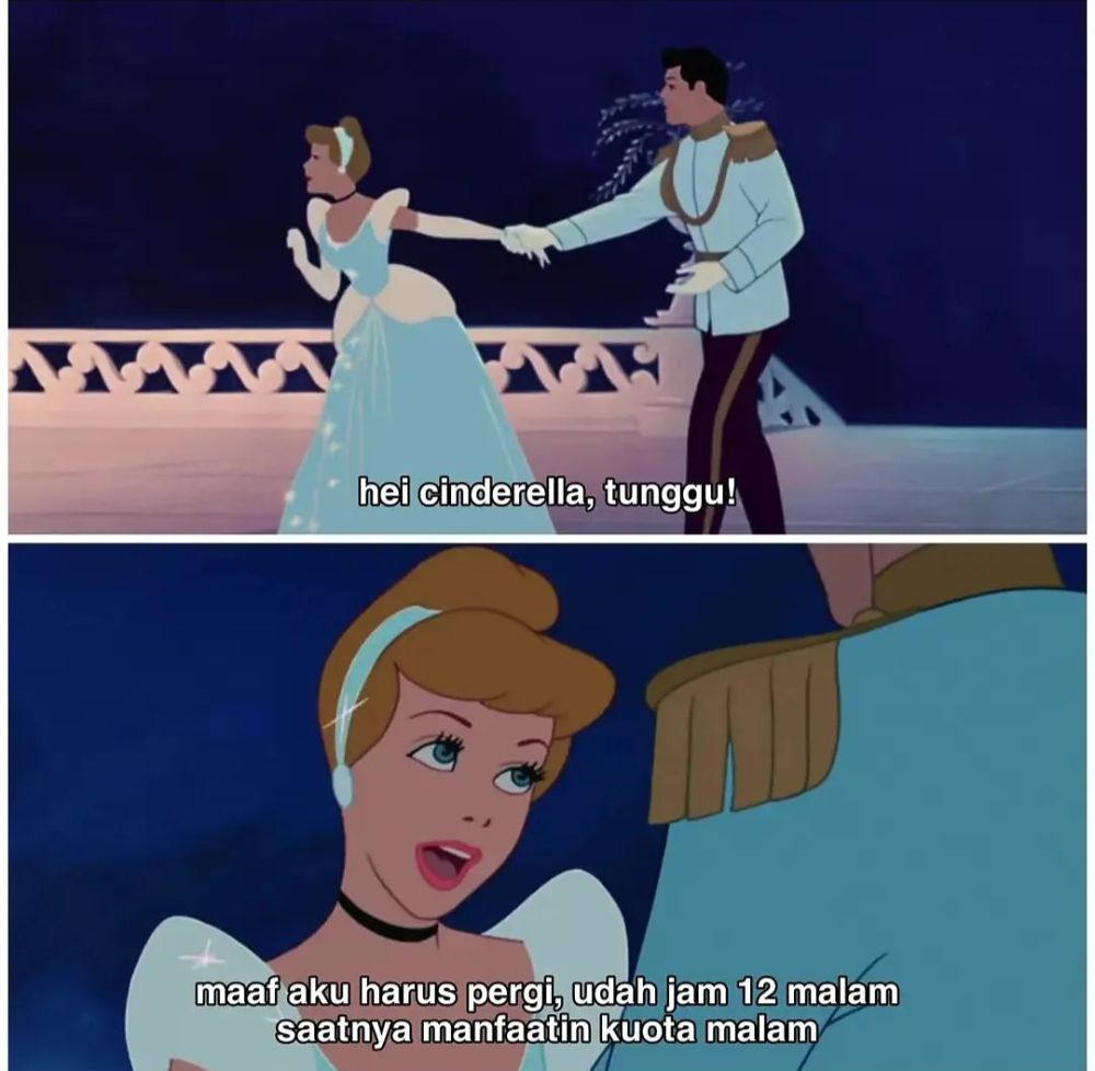 7 Meme Bergadang hingga Larut Malam, Tergoda Buka HP?