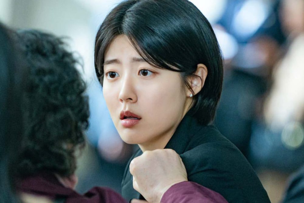 Act of Service Jun Eun Ho pada Han Yu Ri Good Partner