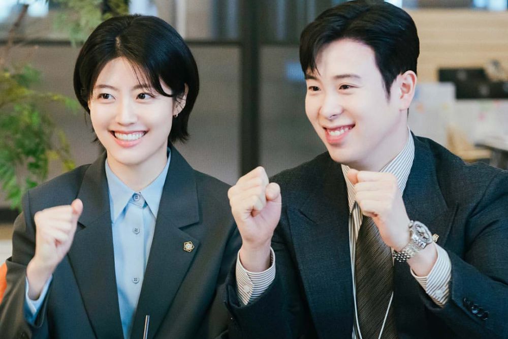 Act of Service Jun Eun Ho pada Han Yu Ri Good Partner