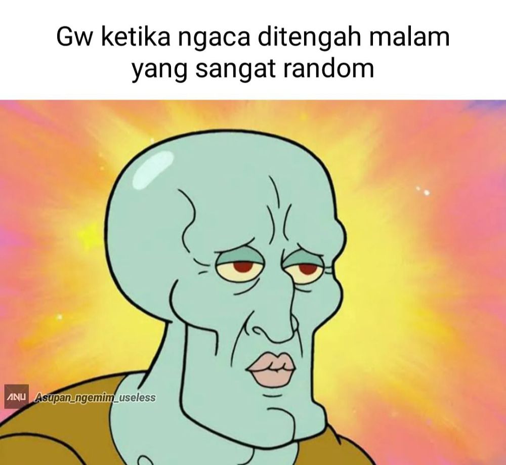8 Meme Tergoda Ngaca saat Ada Cermin, Lebih Keren dari Foto?