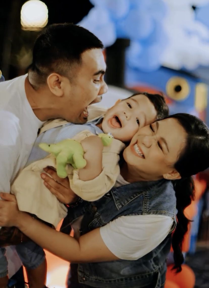 8 Potret Meriah Perayaan Ulang Tahun Ke-3 Abe Cekut