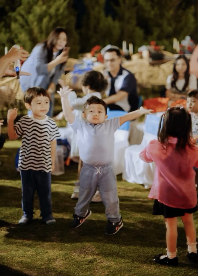 8 Potret Meriah Perayaan Ulang Tahun Ke-3 Abe Cekut