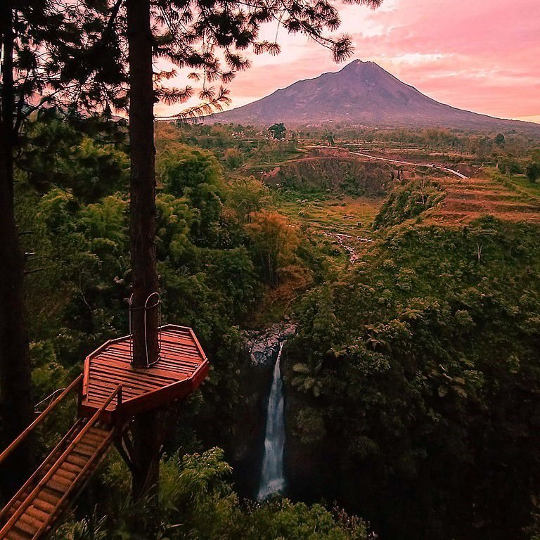 Wisata Air Terjun Kedung Kayang Magelang