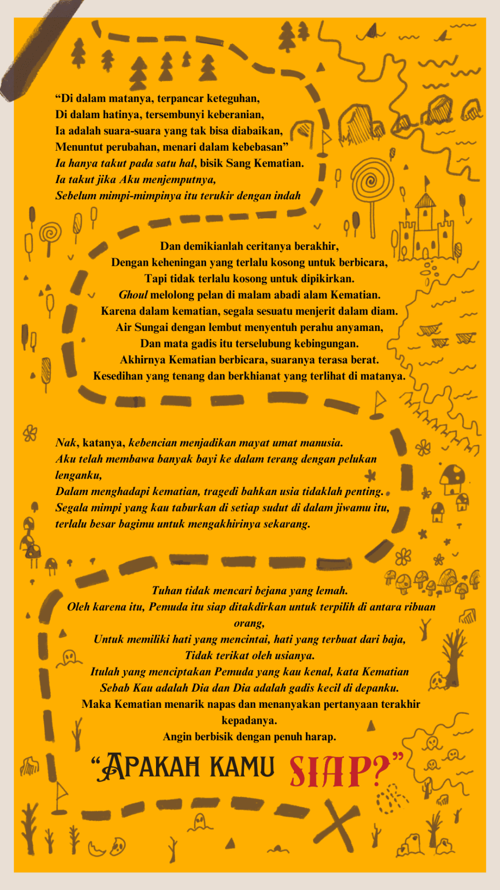 [MADING] Indonesia Butuh Anak Muda” Indonesia Mau Jadi Apa?